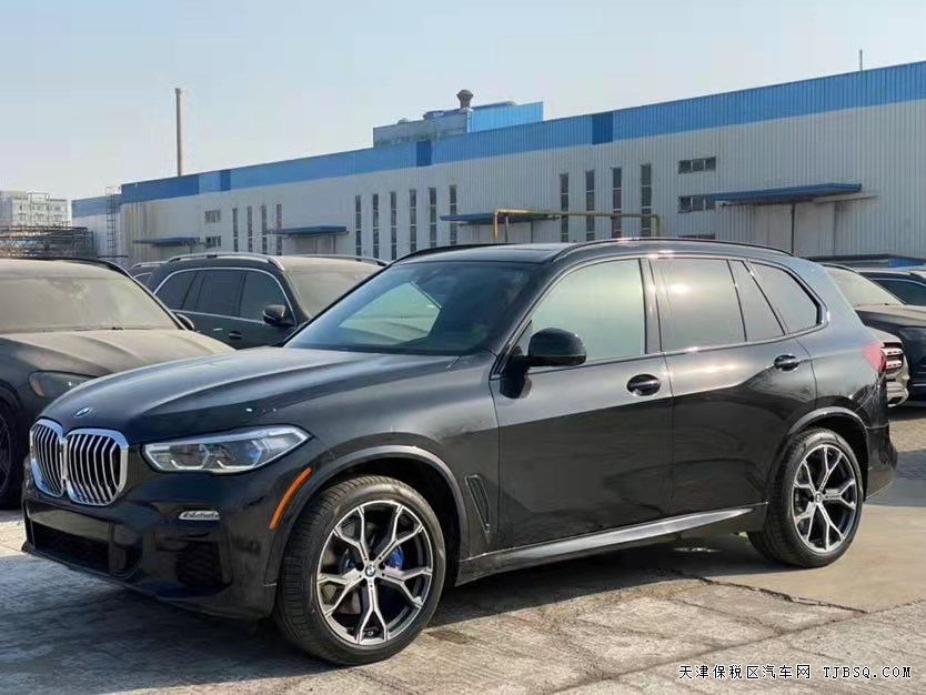 宝马X5 21款3.0T M运动 国六现车手续齐_天津保税区汽车网 平行进口车报价 保税区汽车报价 保税区进口车SUV 天津保税区国际汽车城