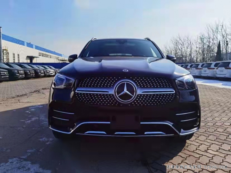 21款奔驰GLE350 港口今日最新优惠77万售_天津保税区汽车网 平行进口车报价 保税区汽车报价 保税区进口车SUV 天津保税区国际汽车城