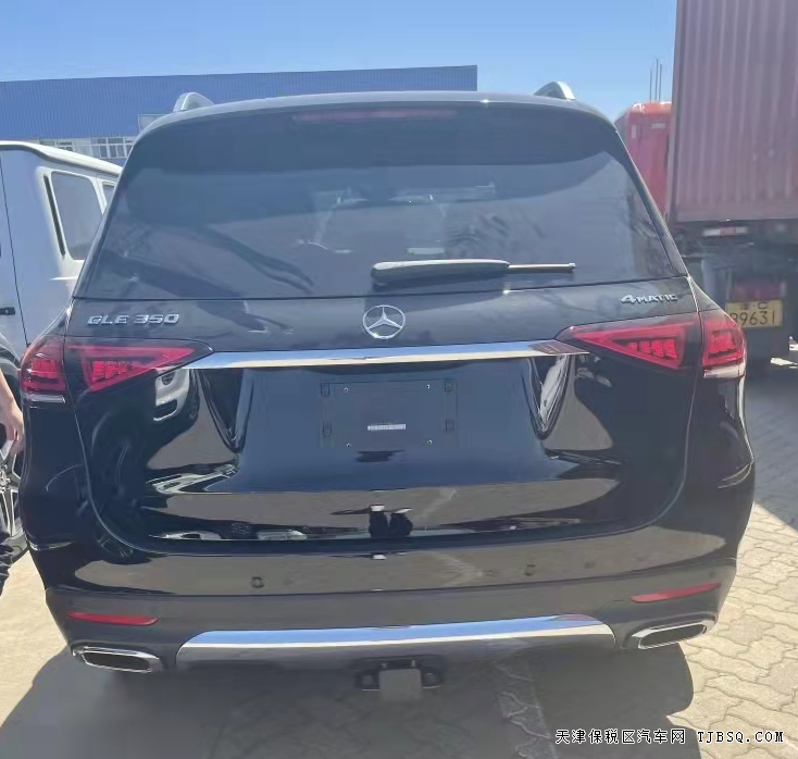 21款 美规奔驰GLE350 现车清仓大甩72万_天津保税区汽车网 平行进口车报价 保税区汽车报价 保税区进口车SUV 天津保税区国际汽车城