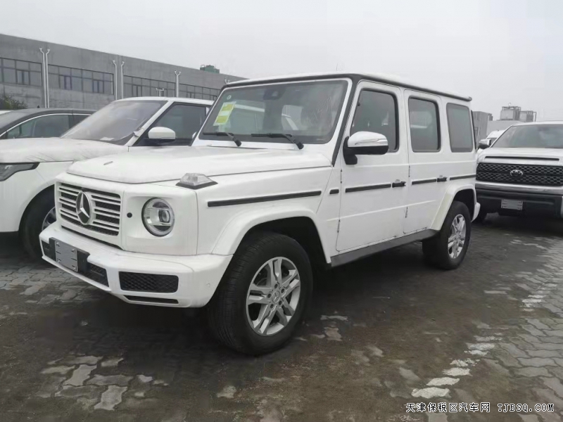 20款G350D 3.0T V6 年底特惠惊爆价179万_天津保税区汽车网 平行进口车报价 保税区汽车报价 保税区进口车SUV 天津保税区国际汽车城