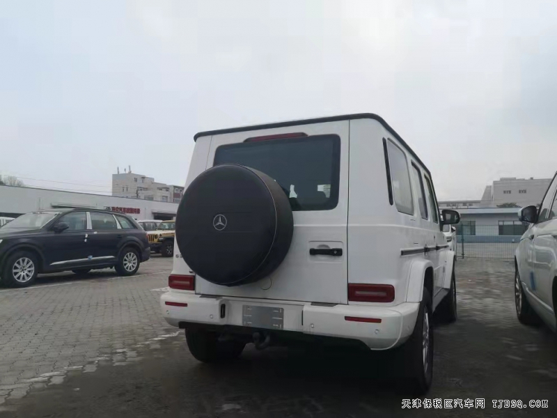 20款G350D 3.0T V6 年底特惠惊爆价179万_天津保税区汽车网 平行进口车报价 保税区汽车报价 保税区进口车SUV 天津保税区国际汽车城