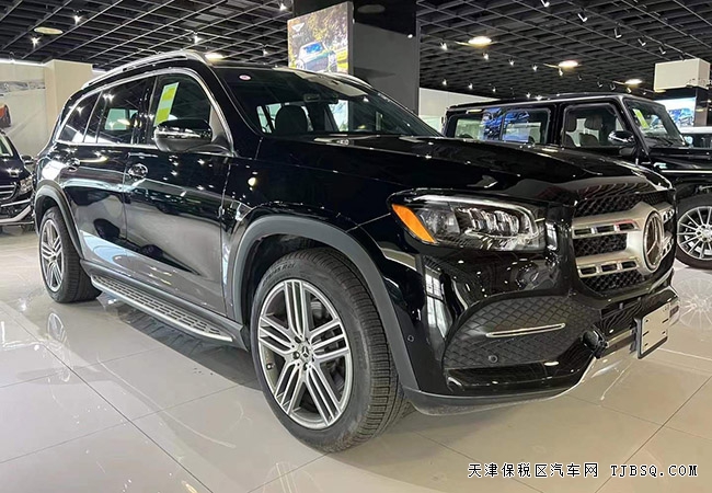 21款奔驰GLS450美规版 21轮/7座/全景现车116万_天津保税区汽车网 平行进口车报价 保税区汽车报价 保税区进口车SUV 天津保税区国际汽车城