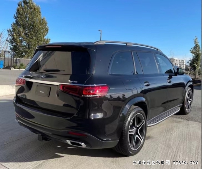 2021款加版奔驰GLS450配置丰富港口热销_天津保税区汽车网 平行进口车报价 保税区汽车报价 保税区进口车SUV 天津保税区国际汽车城
