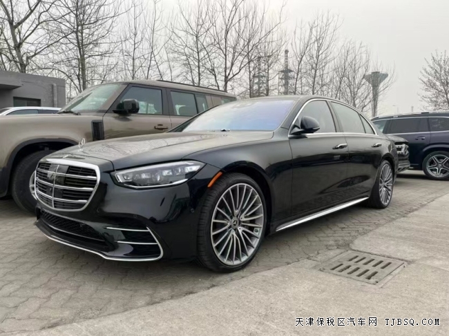 22款奔驰S500L美版3.0T运动版 港口现车特价仅售131万_天津保税区汽车网 平行进口车报价 保税区汽车报价 保税区进口车SUV 天津保税区国际汽车城