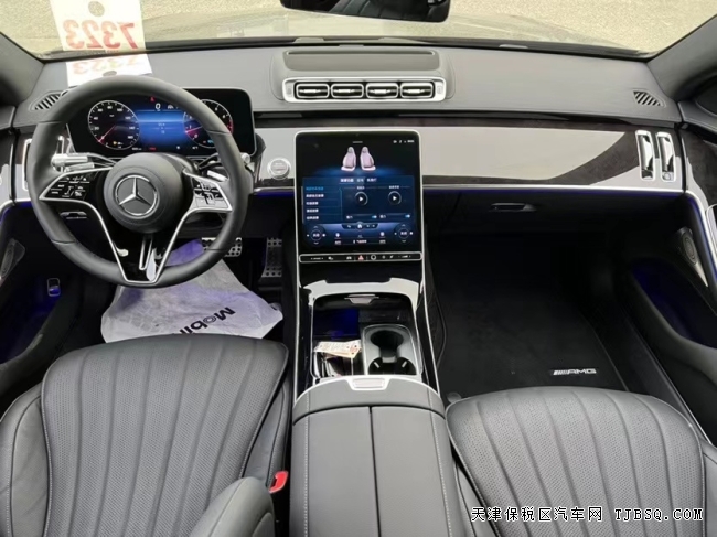 平行进口 22款奔驰S500L美版3.0T 港口热卖131万_天津保税区汽车网 平行进口车报价 保税区汽车报价 保税区进口车SUV 天津保税区国际汽车城