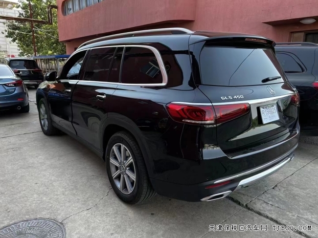 22款奔驰GLS450港口特价售卖中_天津保税区汽车网 平行进口车报价 保税区汽车报价 保税区进口车SUV 天津保税区国际汽车城
