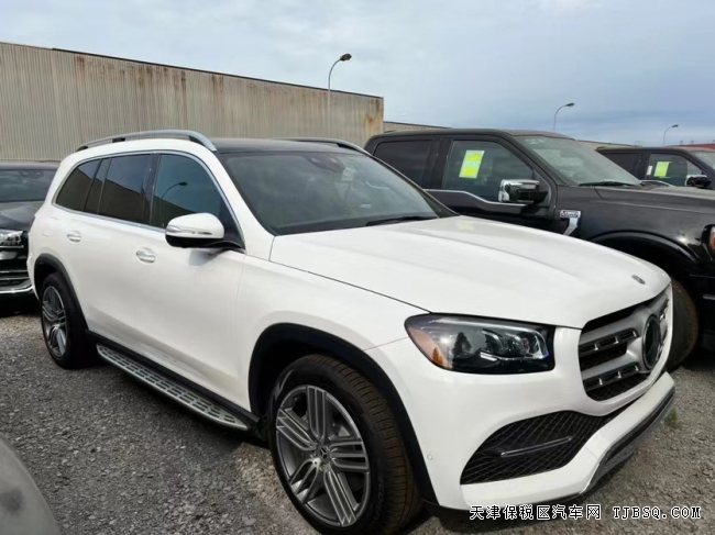 奔驰GLS450 22款 7座 雷测包 20轮 特价秒杀中_天津保税区汽车网 平行进口车报价 保税区汽车报价 保税区进口车SUV 天津保税区国际汽车城