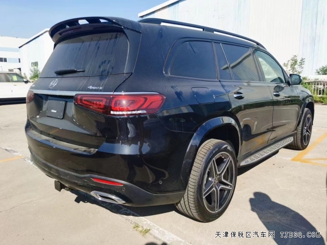 天津港最新22款奔驰GLS450价格与配置_天津保税区汽车网 平行进口车报价 保税区汽车报价 保税区进口车SUV 天津保税区国际汽车城