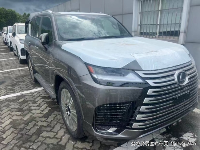 22款雷克萨斯LX600天津港最新价格配置_天津保税区汽车网 平行进口车报价 保税区汽车报价 保税区进口车SUV 天津保税区国际汽车城