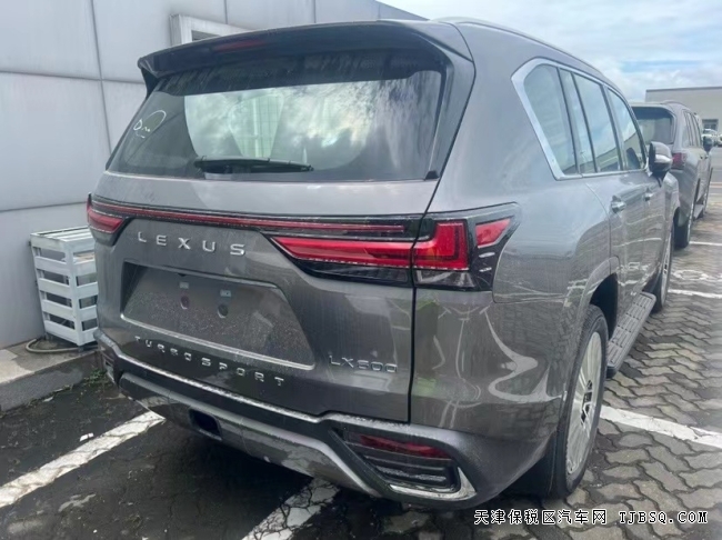 22款雷克萨斯LX600天津港最新价格配置_天津保税区汽车网 平行进口车报价 保税区汽车报价 保税区进口车SUV 天津保税区国际汽车城