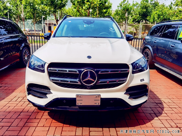 奔驰GLS450 20款 6座 豪华包 运动暗夜包 雷测包 现车 手续齐_天津保税区汽车网 平行进口车报价 保税区汽车报价 保税区进口车SUV 天津保税区国际汽车城