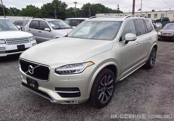 2016款沃尔沃XC90美规版 全景/真皮/灯光包现车65万_天津保税区汽车网 平行进口车报价 保税区汽车报价 保税区进口车SUV 天津保税区国际汽车城