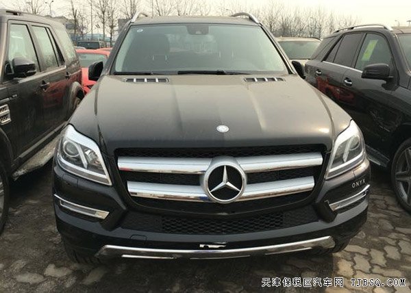 16款奔驰GL450美规版 P01/外观包/20轮现车100万可分期_天津保税区汽车网 平行进口车报价 保税区汽车报价 保税区进口车SUV 天津保税区国际汽车城