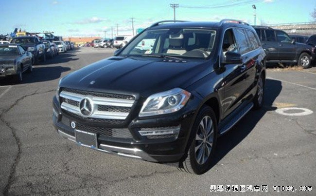 2016款奔驰GL450美规版3.0T 天津港口现车热卖惠满津城_天津保税区汽车网 平行进口车报价 保税区汽车报价 保税区进口车SUV 天津保税区国际汽车城