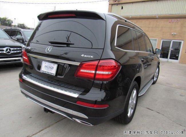17款奔驰GLS450美规版 全景天窗/P01包现车106万起_天津保税区汽车网 平行进口车报价 保税区汽车报价 保税区进口车SUV 天津保税区国际汽车城