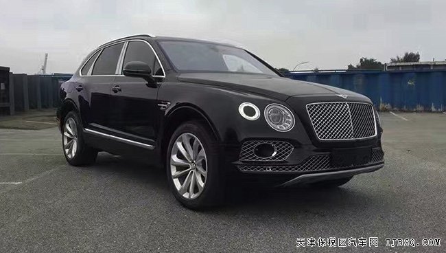 2017款宾利添越6.0T W12豪华SUV 平行进口优惠乐享_天津保税区汽车网 平行进口车报价 保税区汽车报价 保税区进口车SUV 天津保税区国际汽车城