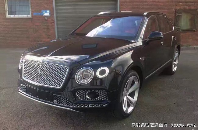 2017款宾利添越6.0T W12豪华SUV 平行进口优惠乐享_天津保税区汽车网 平行进口车报价 保税区汽车报价 保税区进口车SUV 天津保税区国际汽车城