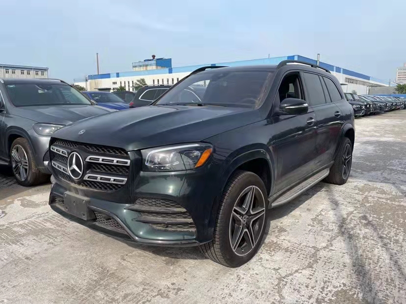 奔驰GLS450 21款 7座 豪华包 天津港国六十月亲情价钜惠_天津保税区汽车网 平行进口车报价 保税区汽车报价 保税区进口车SUV 天津保税区国际汽车城